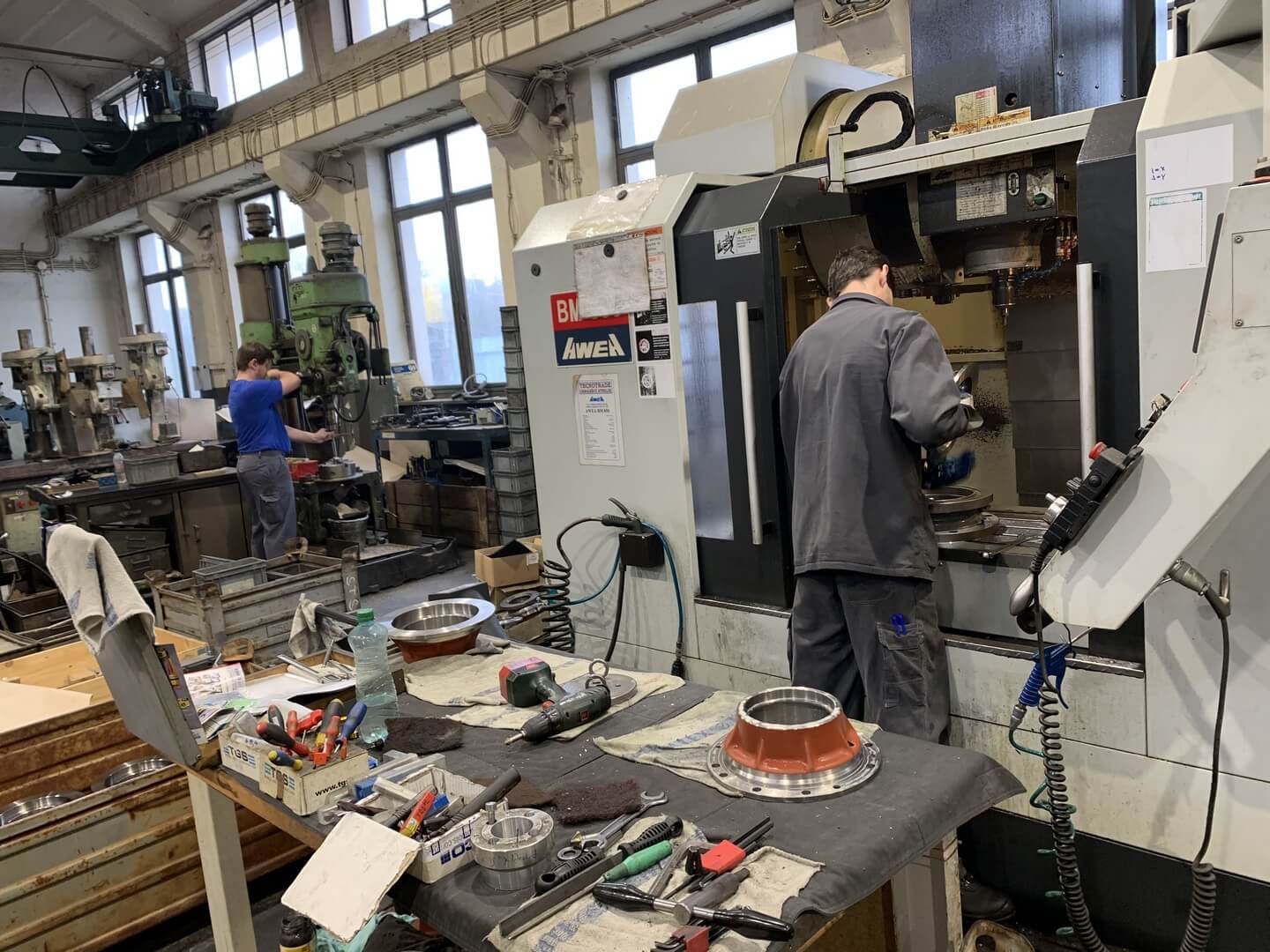 CNC soustružení - CzechStar s.r.o.