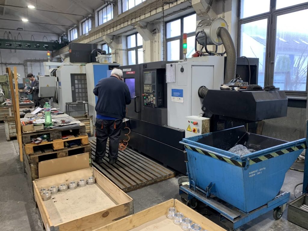 CNC soustružení - CzechStar s.r.o.